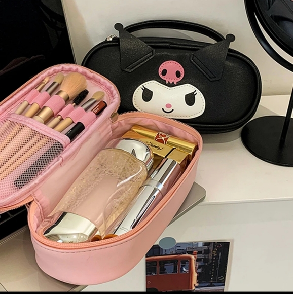 Sanrio | Bags | Kuromi Patent Makeup Bag | Poshmark